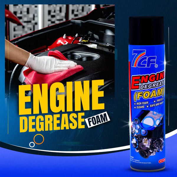 Engine Degreaser Foam – 7CF Pakistan